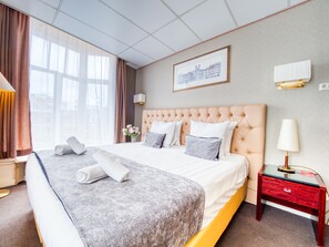 Quarto Triplo (Triple Room) | Wi-fi grátis, roupa de cama fornecida 