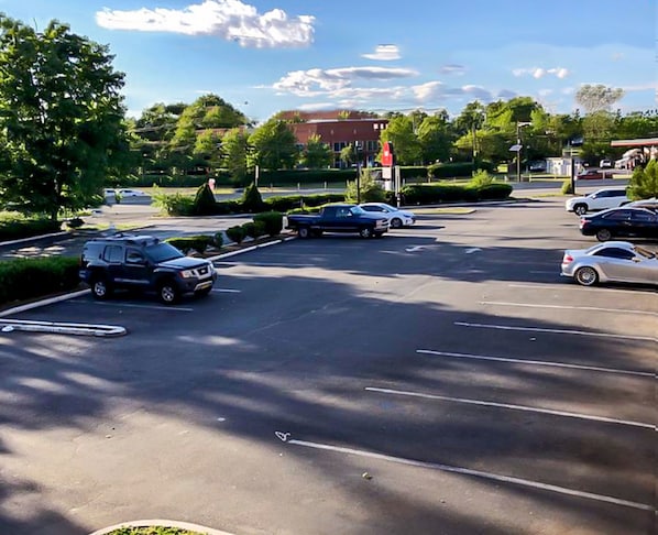 Estacionamento grátis 