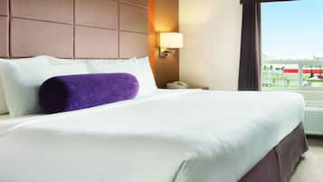 Roupa de alta qualidade, secretária, cortinas/cortinados opacos