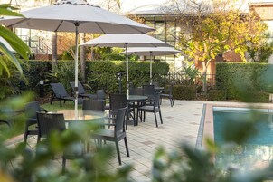 Área para churrascos e piqueniques