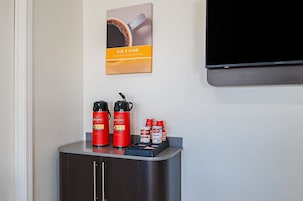Serviço de café
