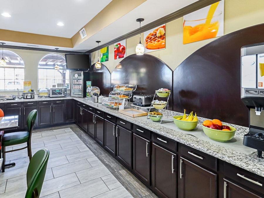 Café da manhã com buffet grátis