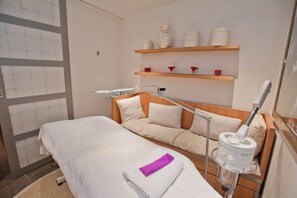 Tratamentos corporais, massagens 