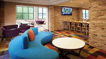 Lounge no hall
