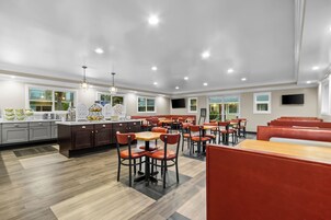 Café da manhã continental grátis todos os dias