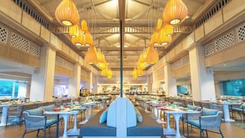5 restaurantes, café da manhã, culinária italiana