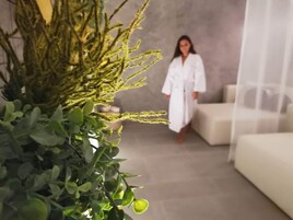 Sauna, banheira de hidromassagem, tratamentos corporais, aromaterapia 