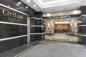 Entrada da propriedade