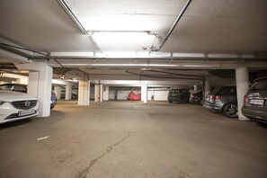 Estacionamento grátis