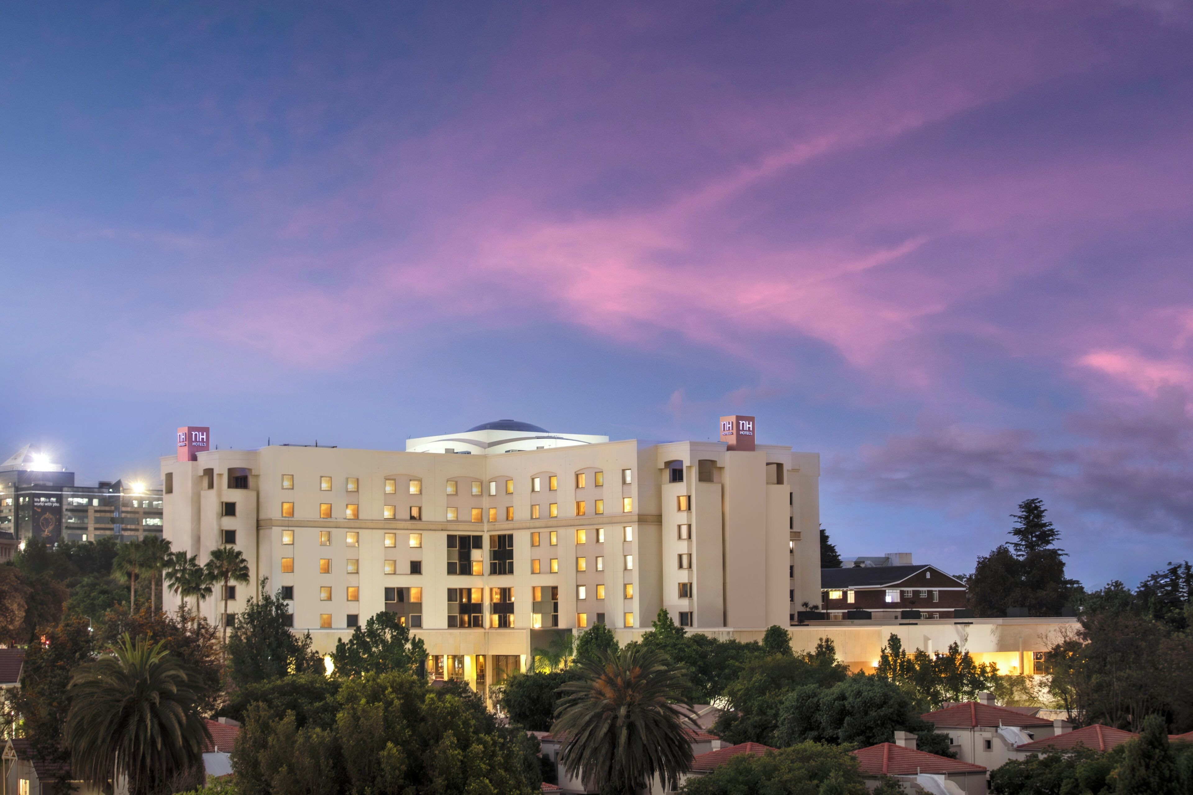 Fachada do alojamento