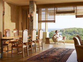 Suite (VIP) | Minibar, cofre no quarto 