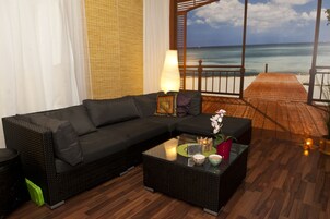 Sala(s) para tratamentos a casais, aromaterapia 