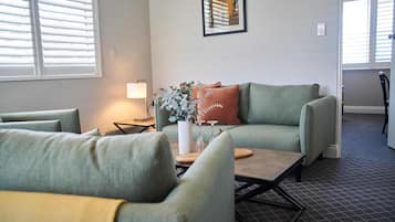 Suite Familiar, 2 quartos | Vista do quarto