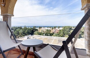 The Level, Villa Nobre, piscina privativa | Vista do quarto
