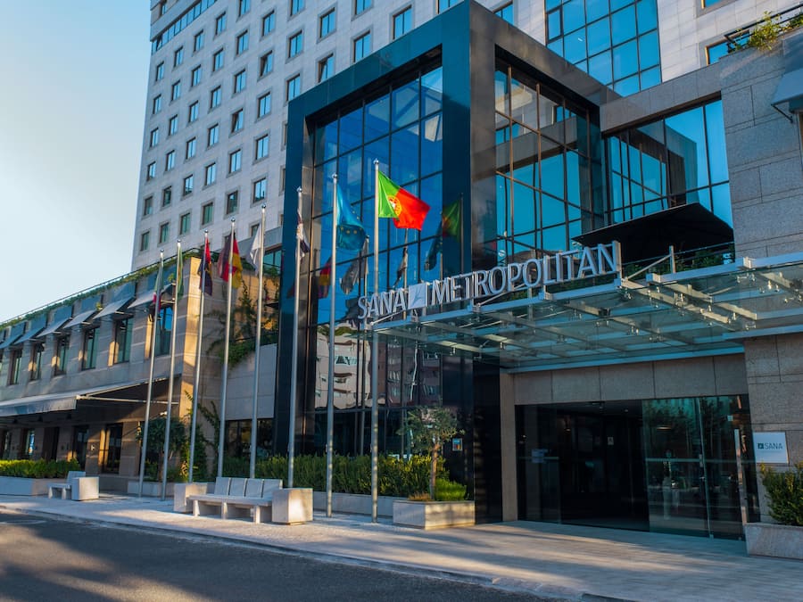 Fachada do alojamento