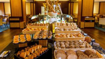 Buffet de pequeno-almoço