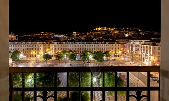 Quarto casal ou duplo (Rossio and Castle View) | Vista do quarto