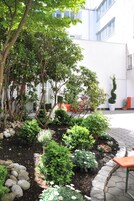 Quarto solteiro standard | Vista para o pátio