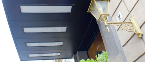 Fachada do alojamento