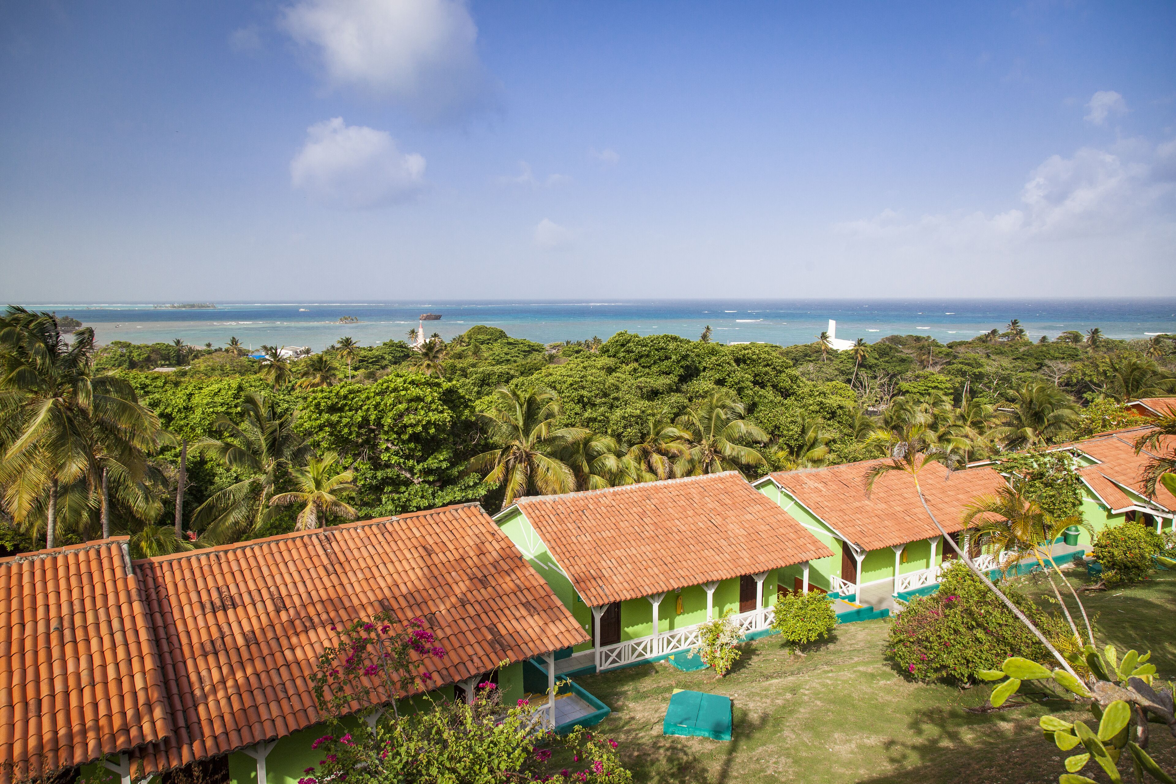 Fachada da propriedade