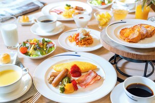 Buffet de café da manhã
