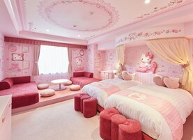 Quarto premium, para não fumantes (Hello Kitty Room)