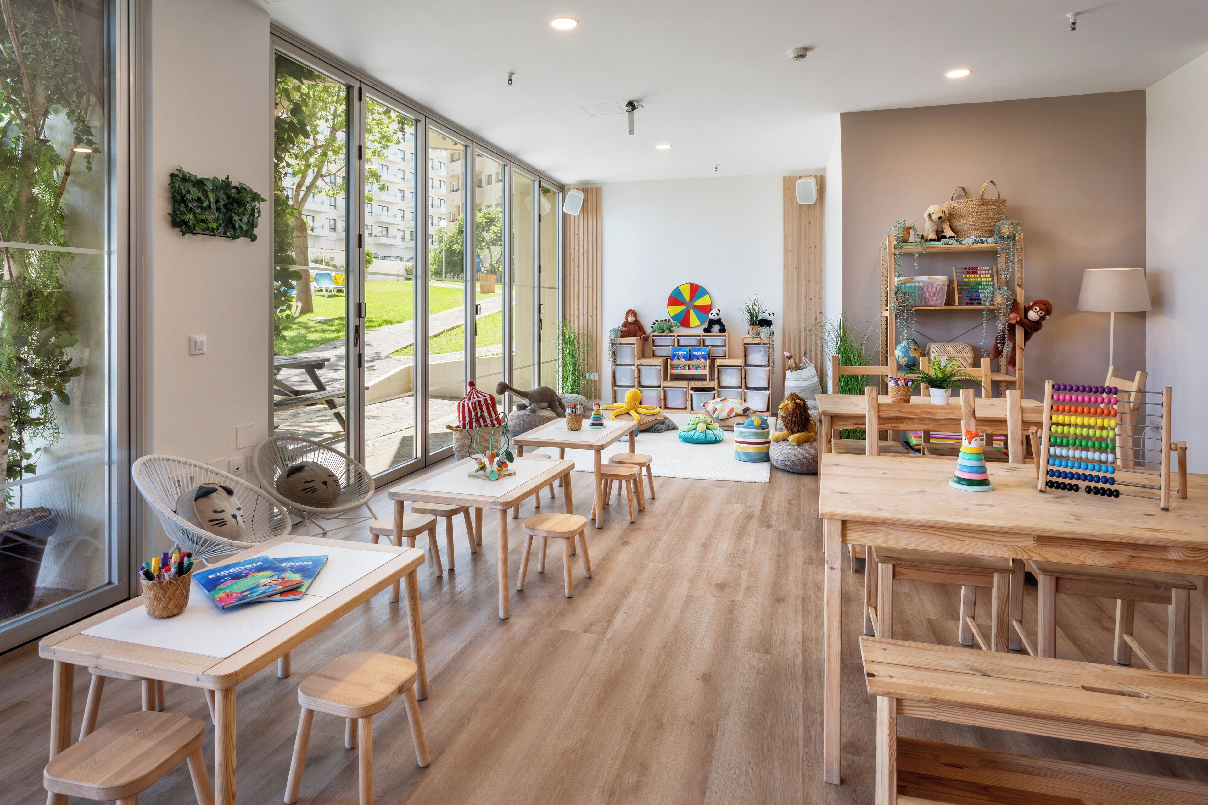 Área para crianças