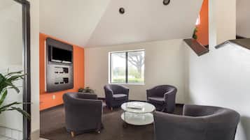 Sala de estar do lobby