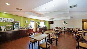 Zona de pequenos-almoços