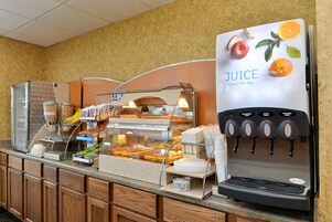 Pequeno-almoço continental diário incluído 