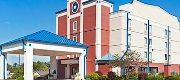 Fachada do alojamento