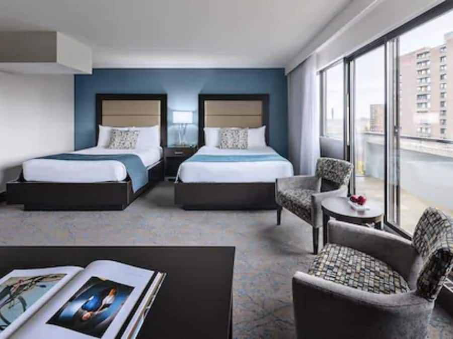 Suite, 2 camas queen-size (Bachelor) | Ferro/tábua de engomar, berços/camas para crianças grátis, Wi-fi grátis