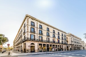 Fachada do alojamento