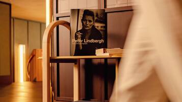 Sala de estar do lobby