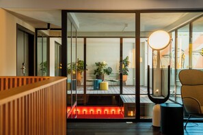 Sala de estar do lobby