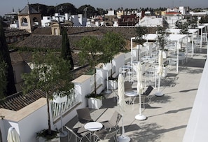 Terraço na cobertura