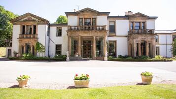 Fachada do alojamento