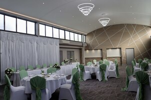 Espaço interior para casamentos