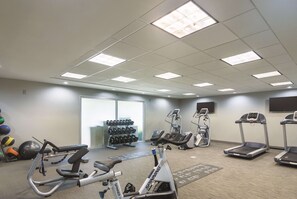 Sala de fitness