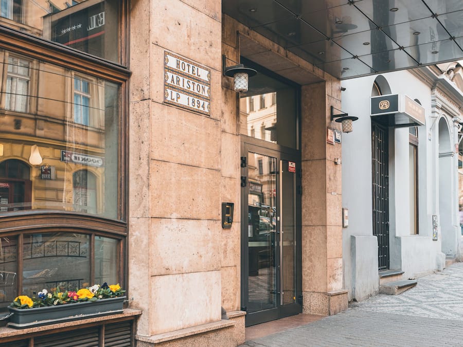 Fachada do alojamento