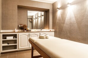 Hammam, aromaterapia, massagens musculares profundas 