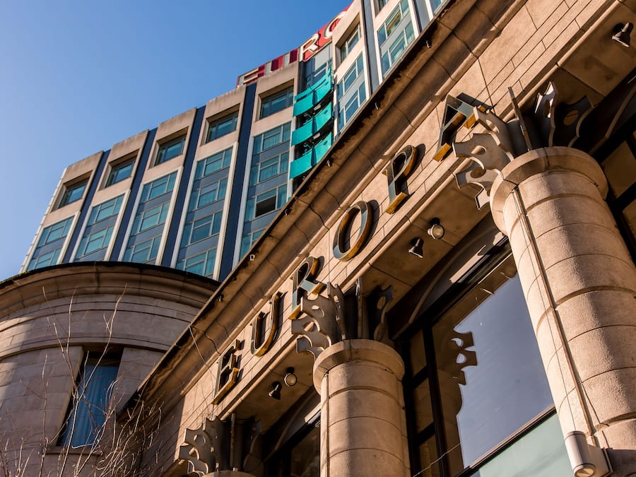 Pormenores do exterior