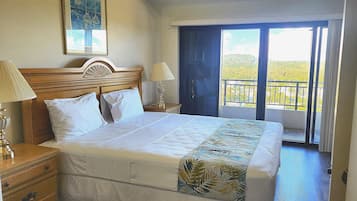 Suite, 1 quarto, vista para a montanha | Cofre no quarto, ferro/tábua de engomar, berços/camas para crianças