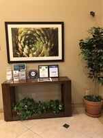 Entrada (vista interior)