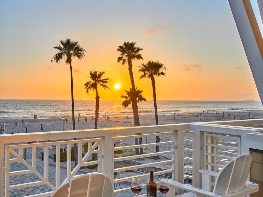 Suite, 1 cama king-size, junto ao mar | Terraço/pátio interior