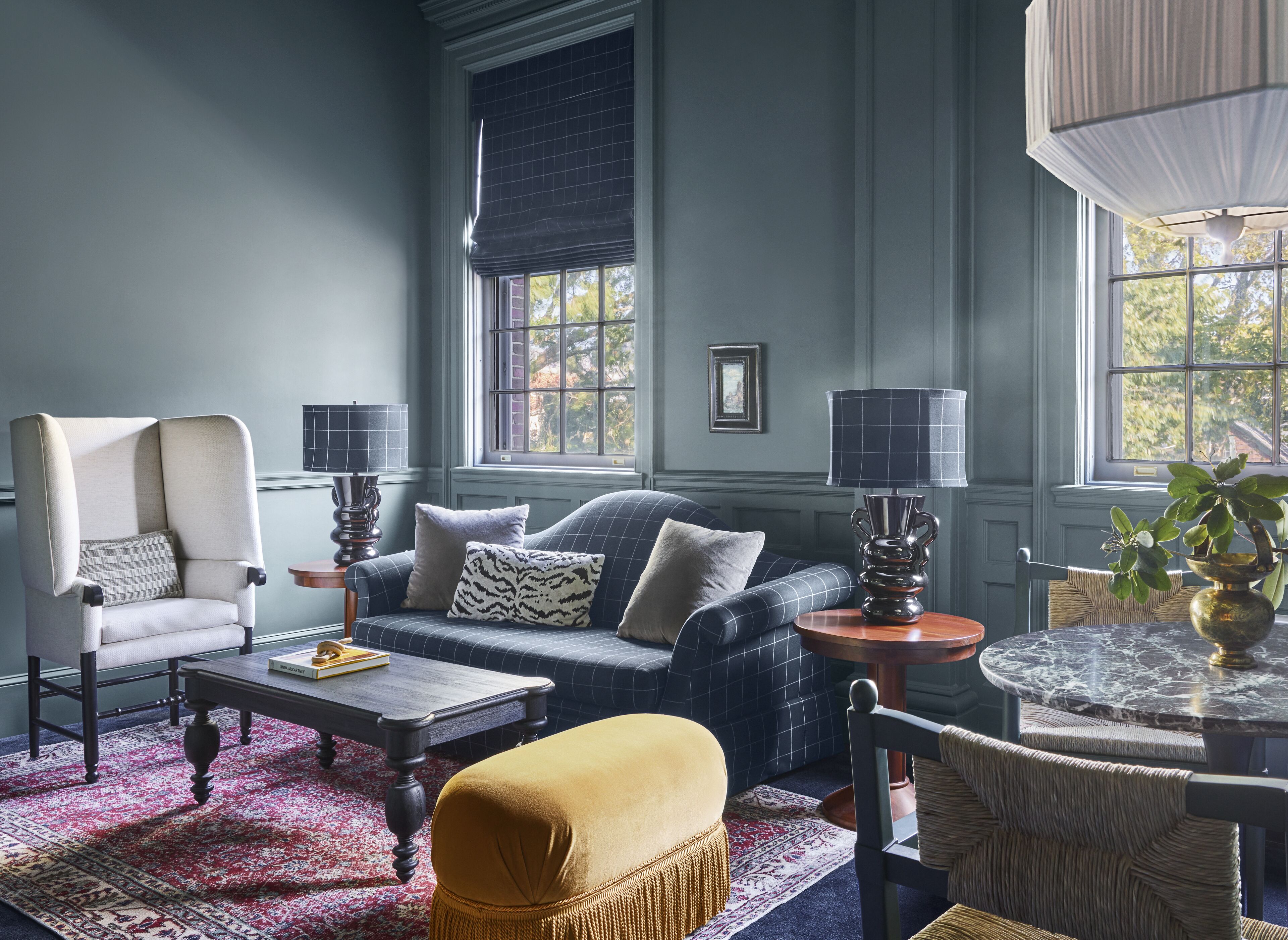 Suite (Alfred) | Sala de estar | Televisor, leitor de DVD, base para iPod 