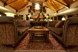 Sala de estar do lobby