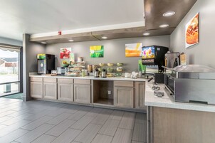 Pequeno-almoço continental incluído 