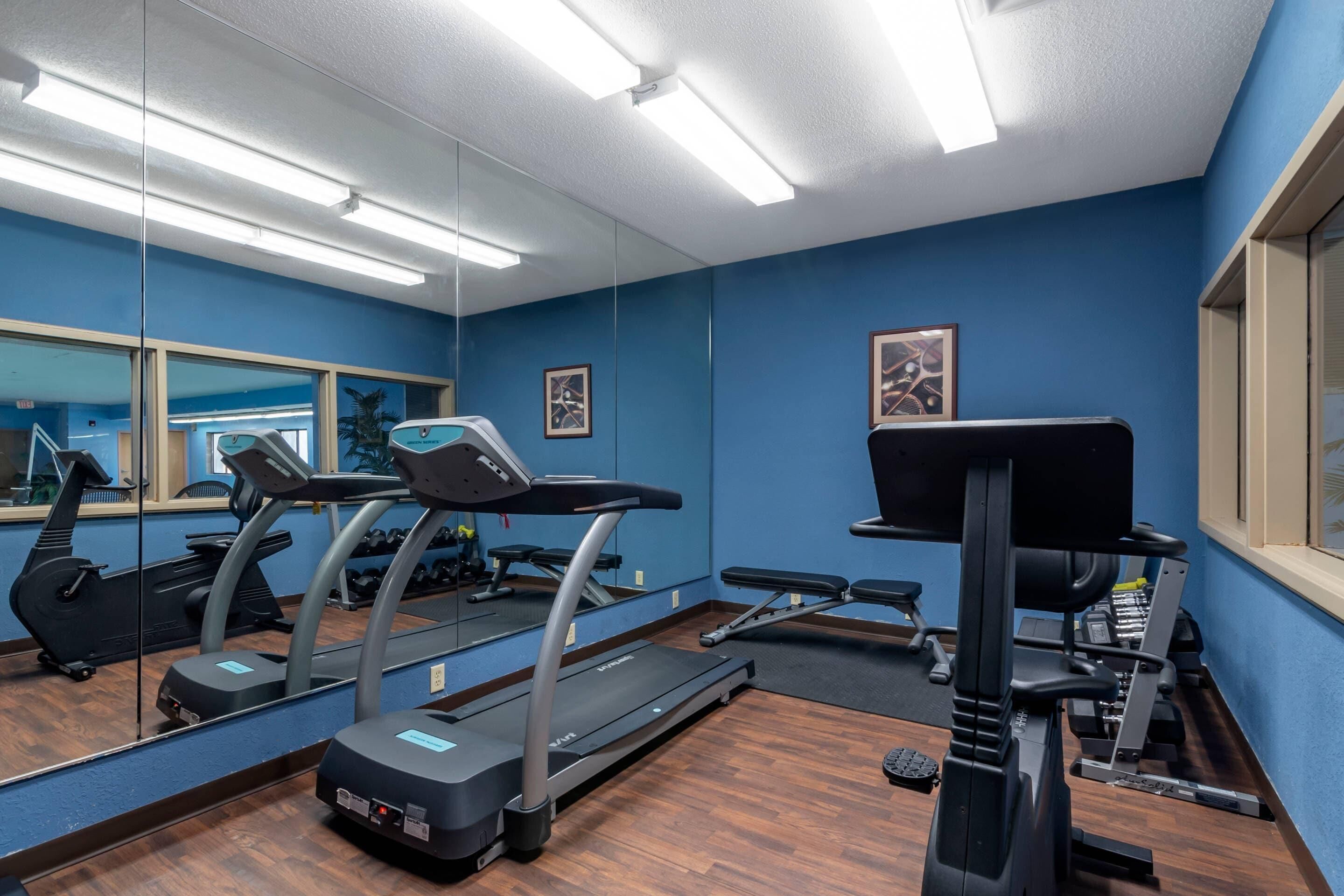 Sala de fitness