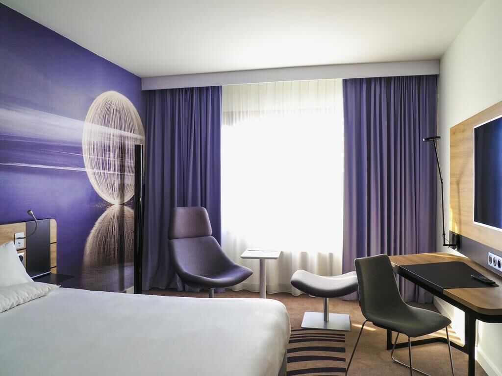 Quarto Duplo Executivo, 1 cama de casal | Roupa de alta qualidade, minibar, cofre no quarto, secretária 